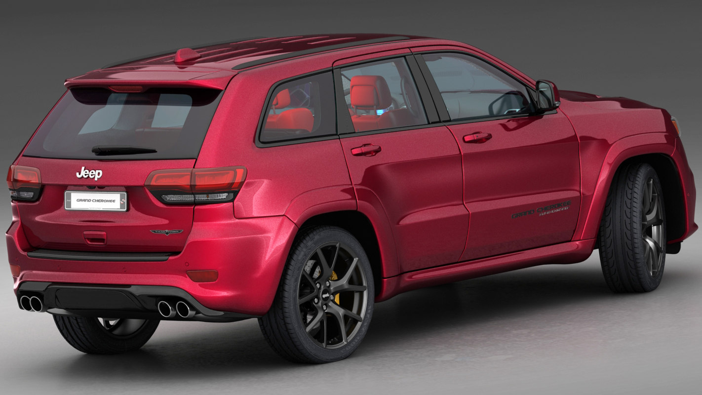 3D jeep grand cherokee trackhawk - TurboSquid 1310412