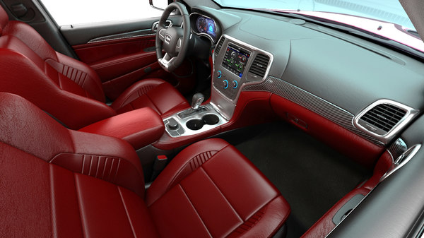 3D jeep grand cherokee trackhawk - TurboSquid 1310412