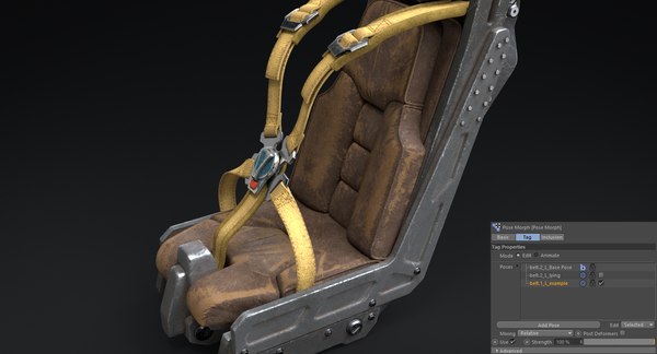 3D mech cockpit model - TurboSquid 1310446