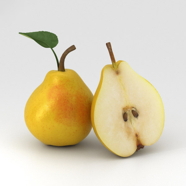 Pear model - TurboSquid 1310454