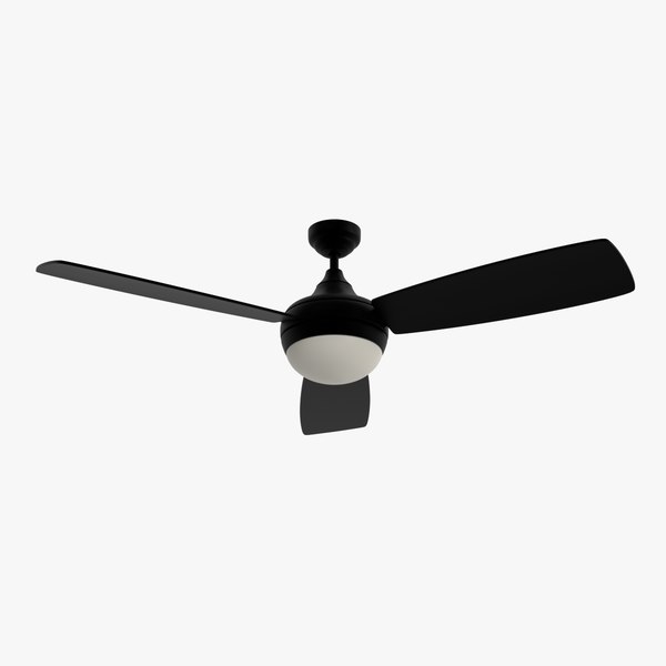 Ceiling fan 3D model - TurboSquid 1310482