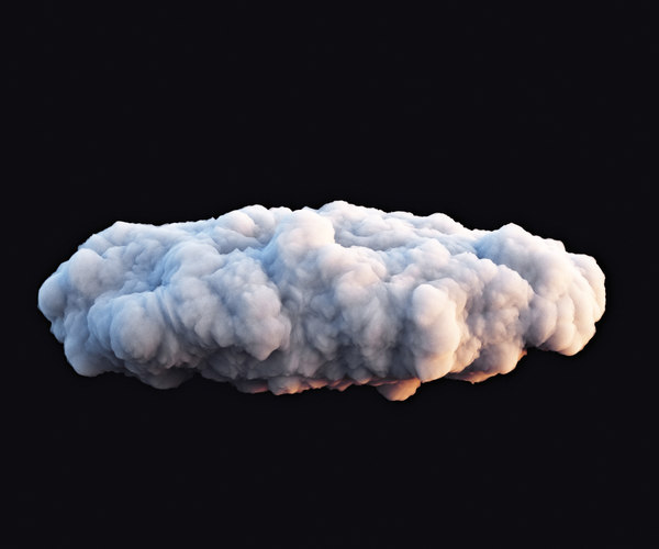 3D Clouds Models | TurboSquid