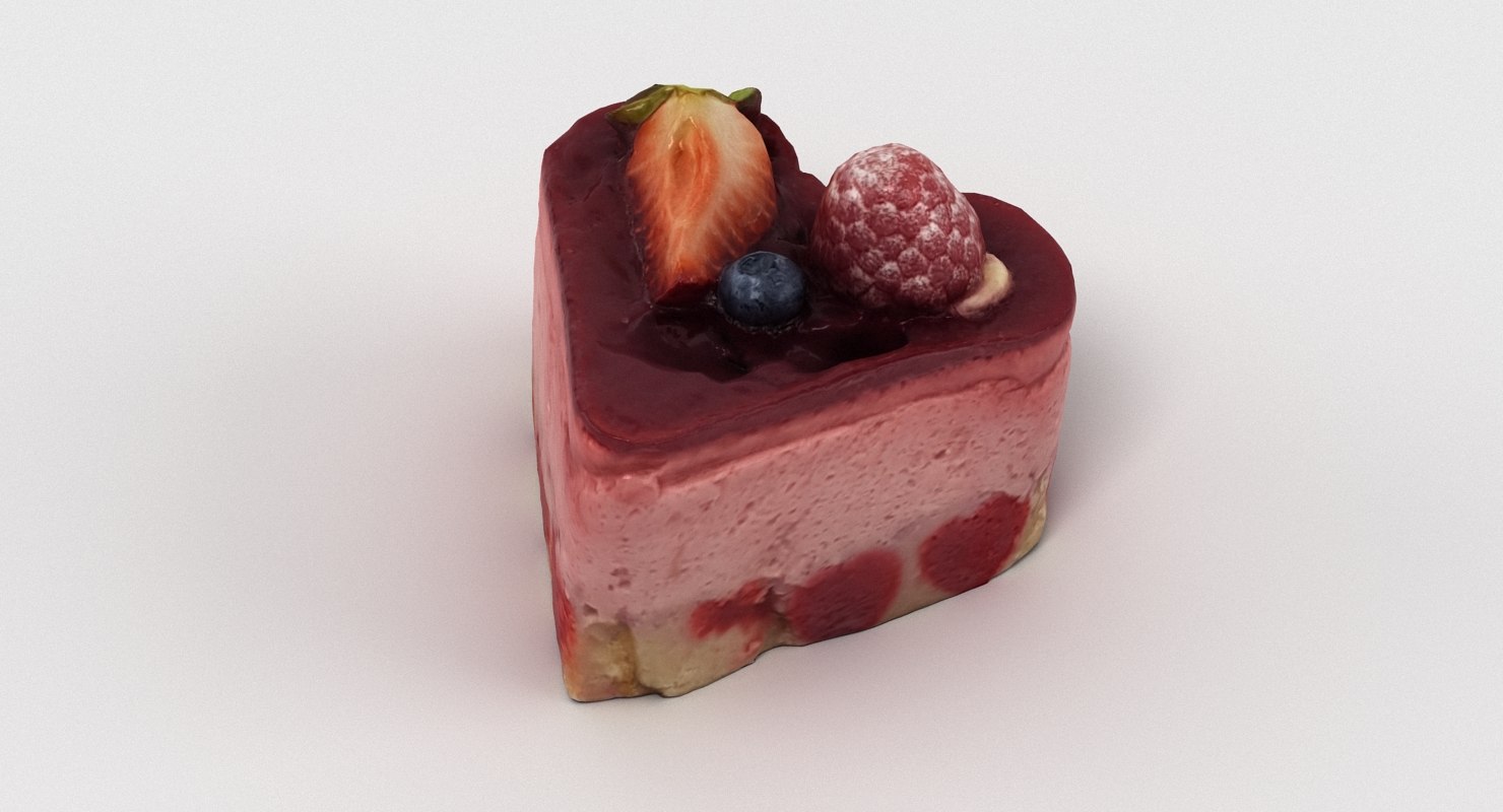 Cake realistic 3D model - TurboSquid 1310648