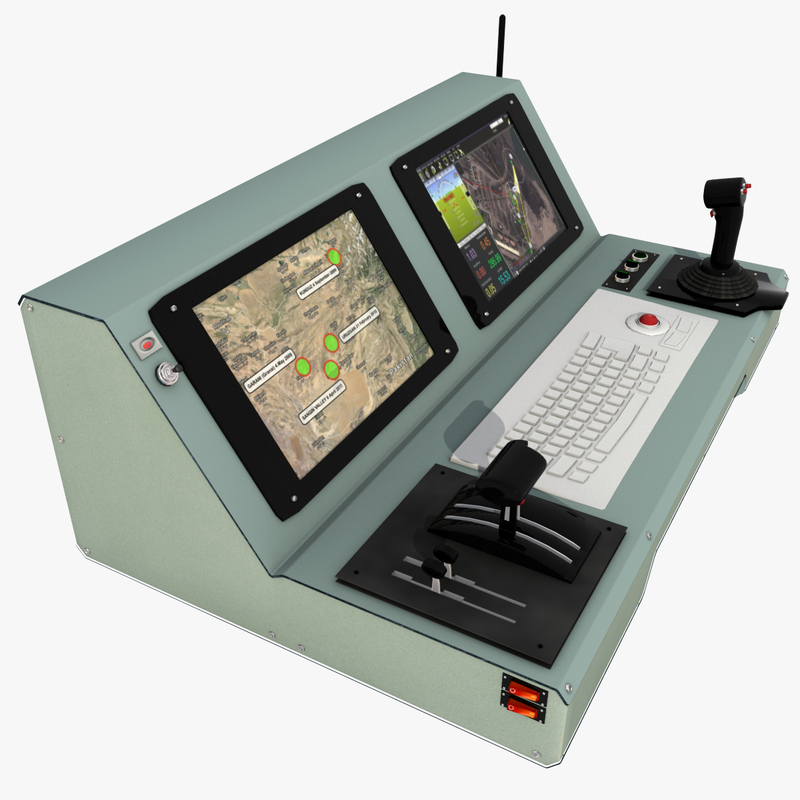 Uav controls 3D model - TurboSquid 1310831