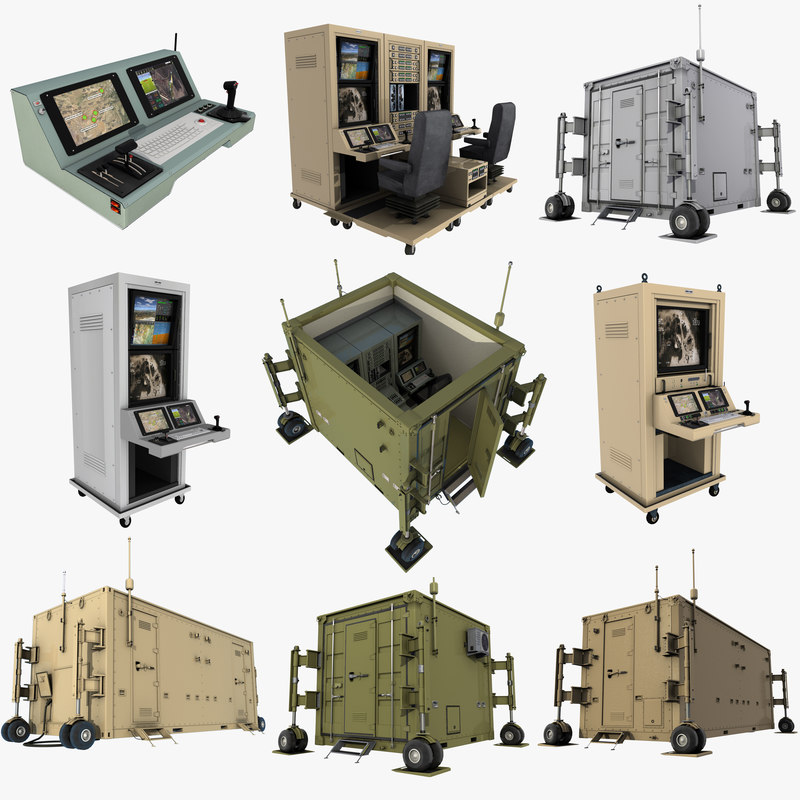 Uav controls 3D model - TurboSquid 1310831