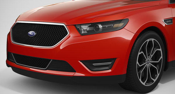 3D taurus sho 2018 - TurboSquid 1310934