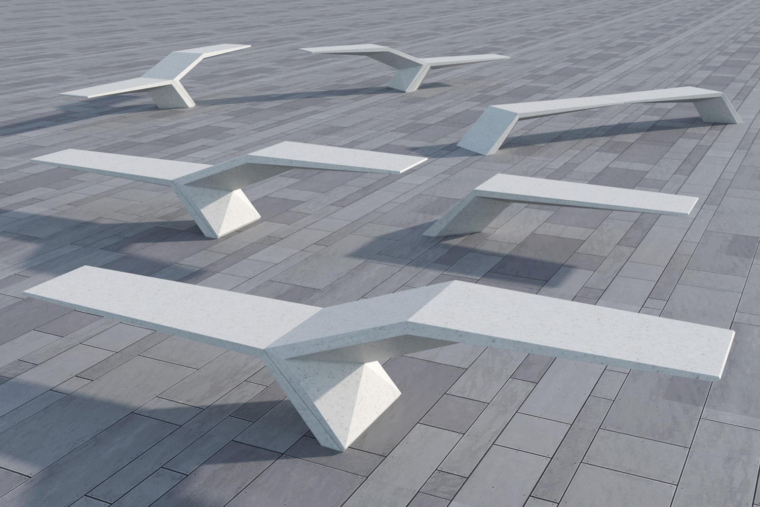 3D urban elements - TurboSquid 1310951