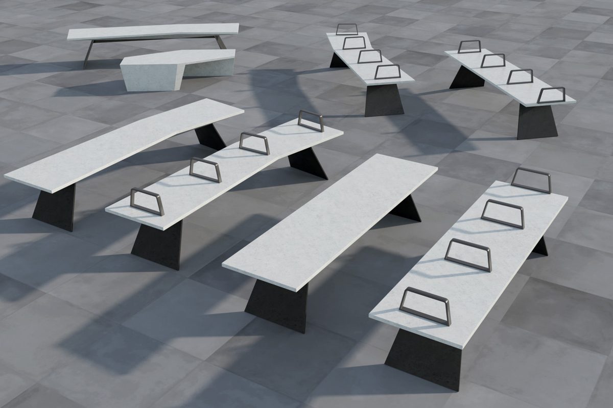 Urban elements 3D model - TurboSquid 1310957