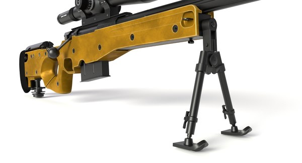 3D sniper rifle l115a3 - TurboSquid 1310965