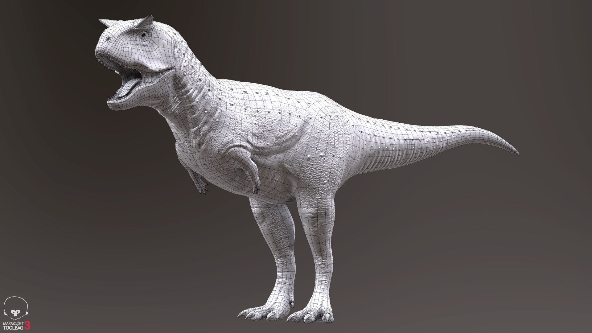 3D carnotaurus sastrei - TurboSquid 1311056