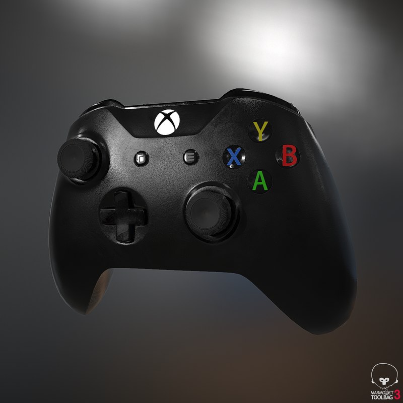 3D xbox controller model - TurboSquid 1311350