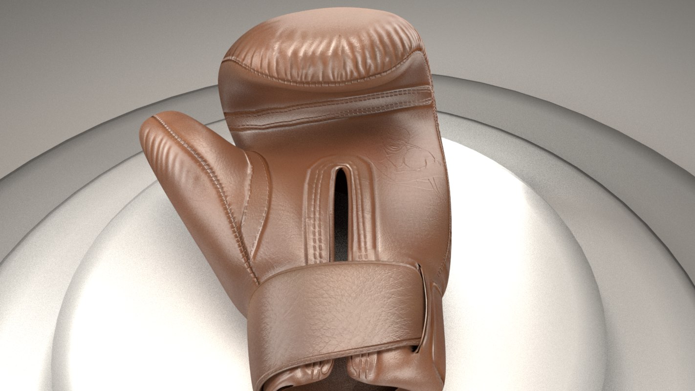 3D model boxing glove - TurboSquid 1311392