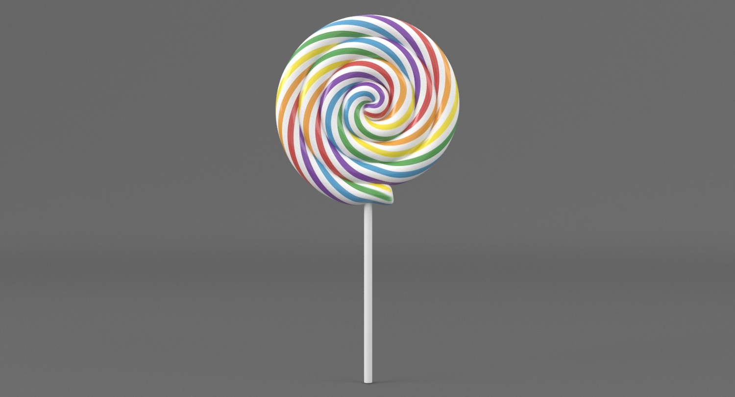 Lollipop 3D - TurboSquid 1311429