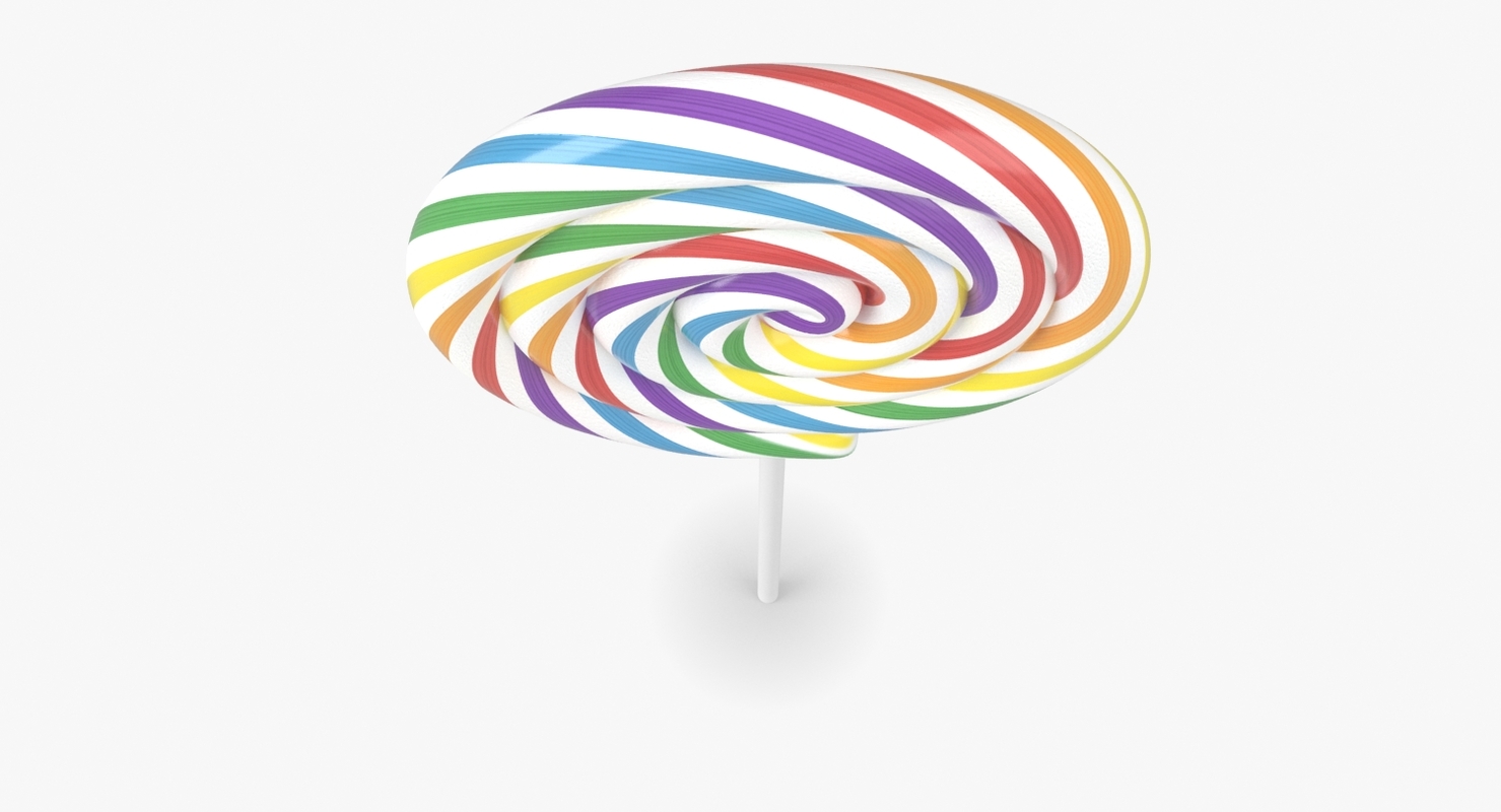 Lollipop 3D - TurboSquid 1311429