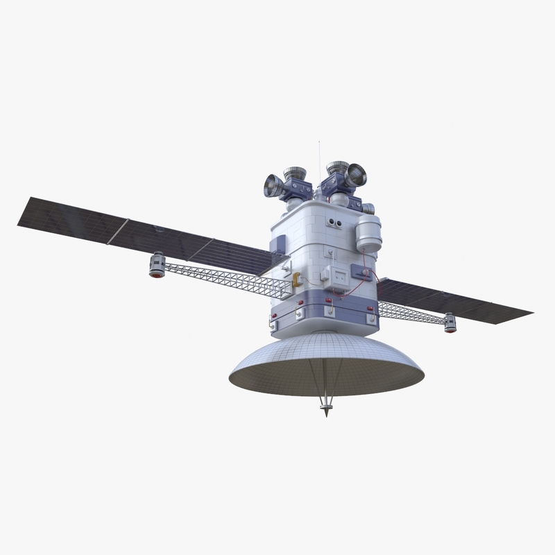 3D satellite - TurboSquid 1311546