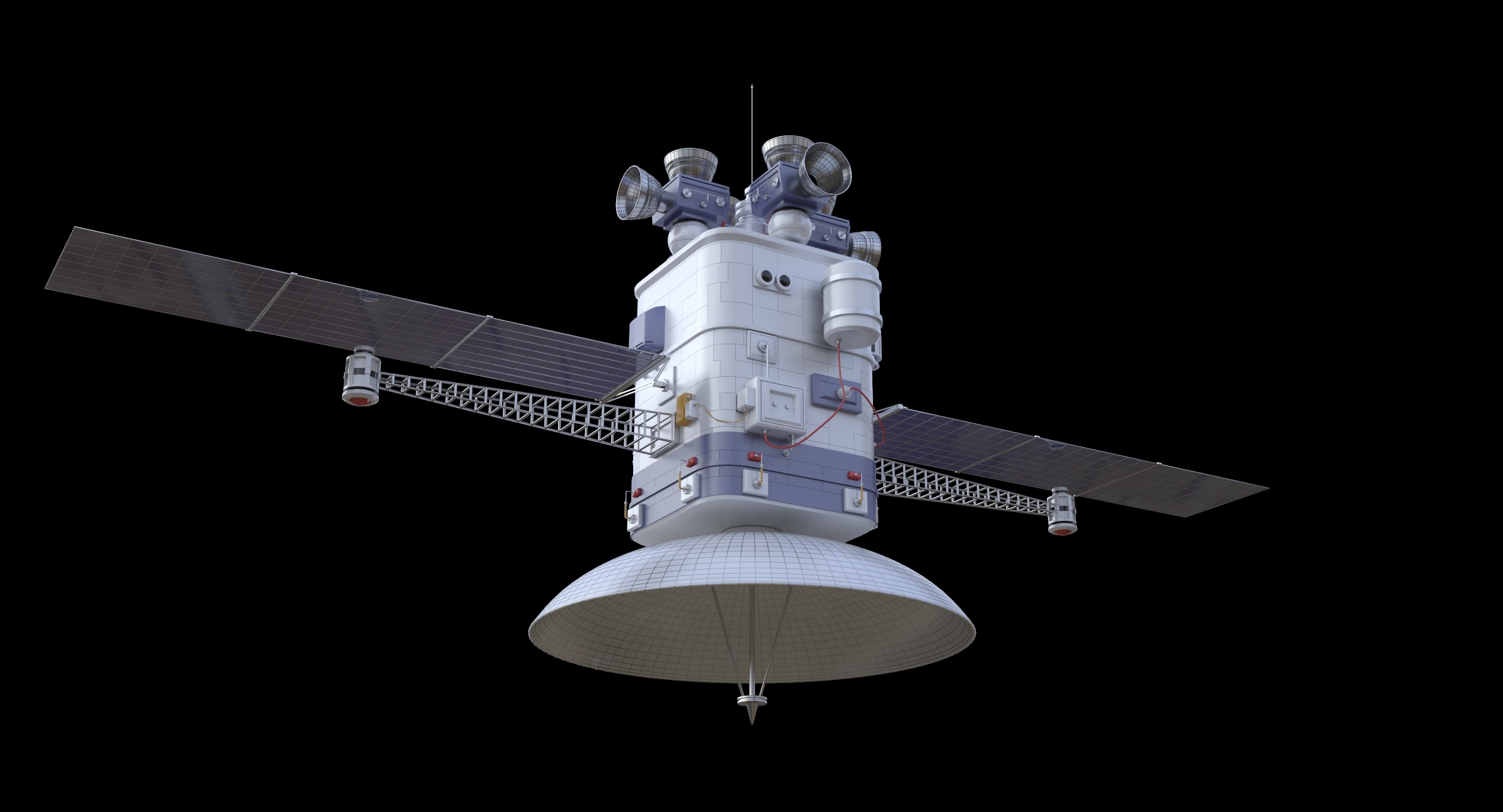 3D satellite - TurboSquid 1311546