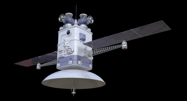 3D satellite - TurboSquid 1311546