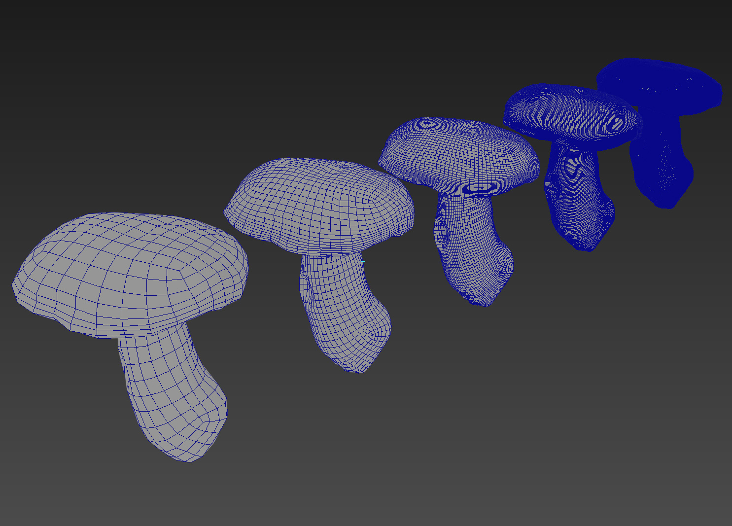 Mushroom hd 8k 3D model - TurboSquid 1311612