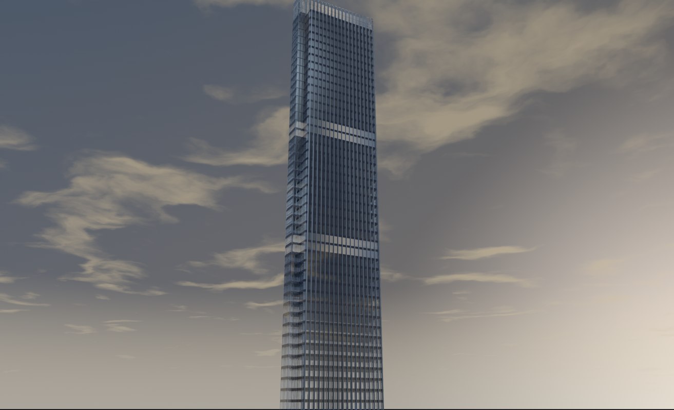 3D neva towers 1 model - TurboSquid 1311628