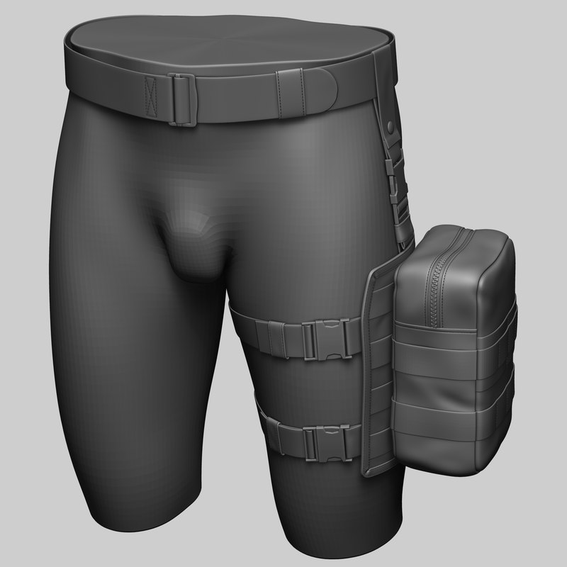 Drop leg platform utility 3D model - TurboSquid 1311638