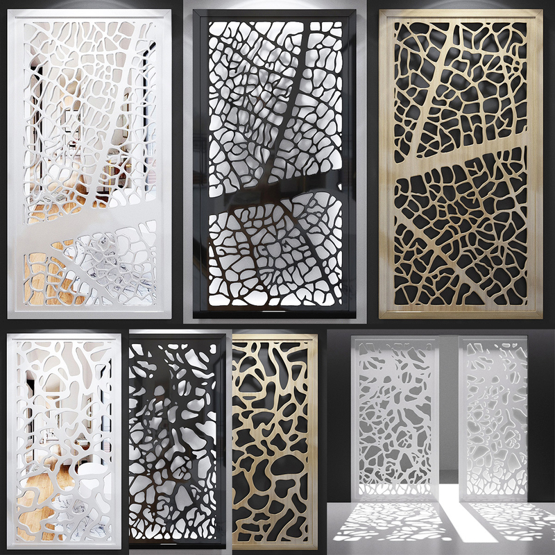 Screen decorative 3D model - TurboSquid 1311703