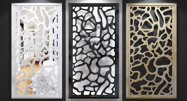 Screen decorative 3D model - TurboSquid 1311703