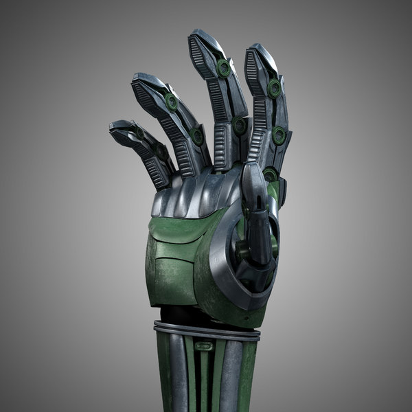 Robot hand 3D - TurboSquid 1311771