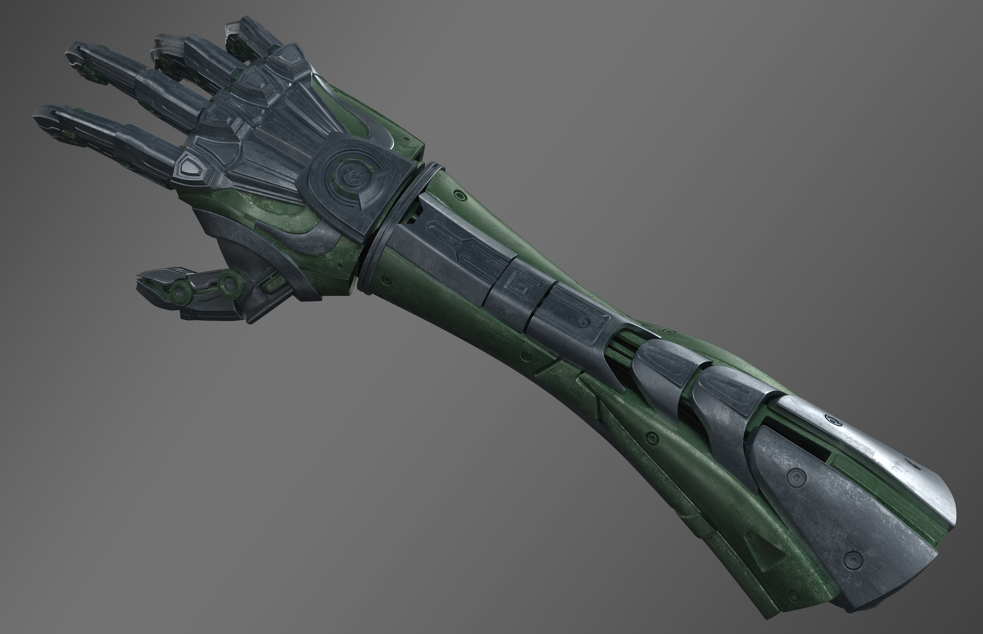 Robot hand 3D - TurboSquid 1311771
