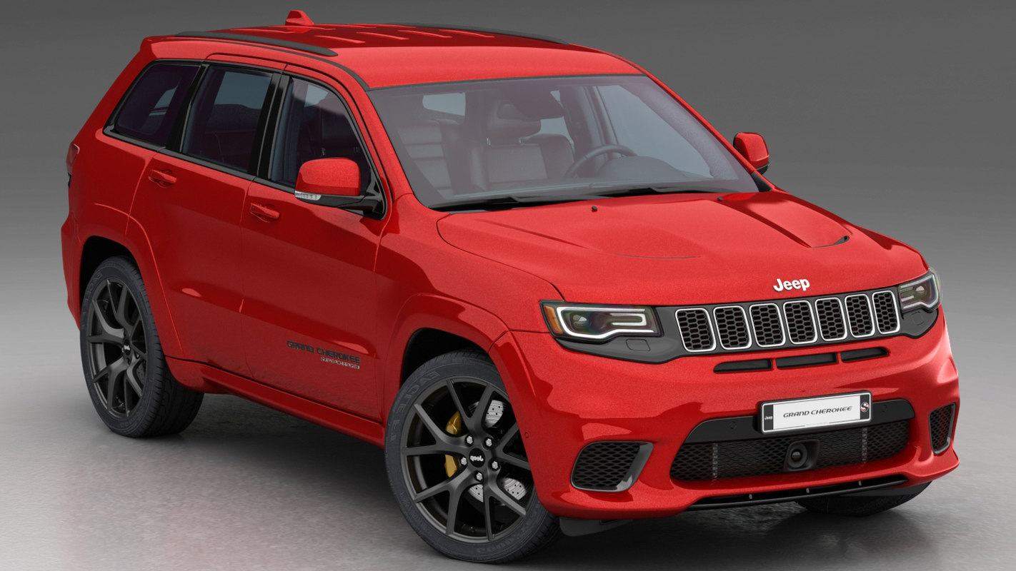 3D jeep grand cherokee trackhawk - TurboSquid 1311833