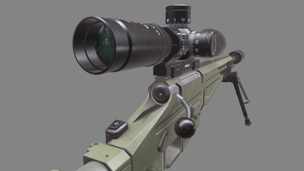 Blender Gun Models | TurboSquid