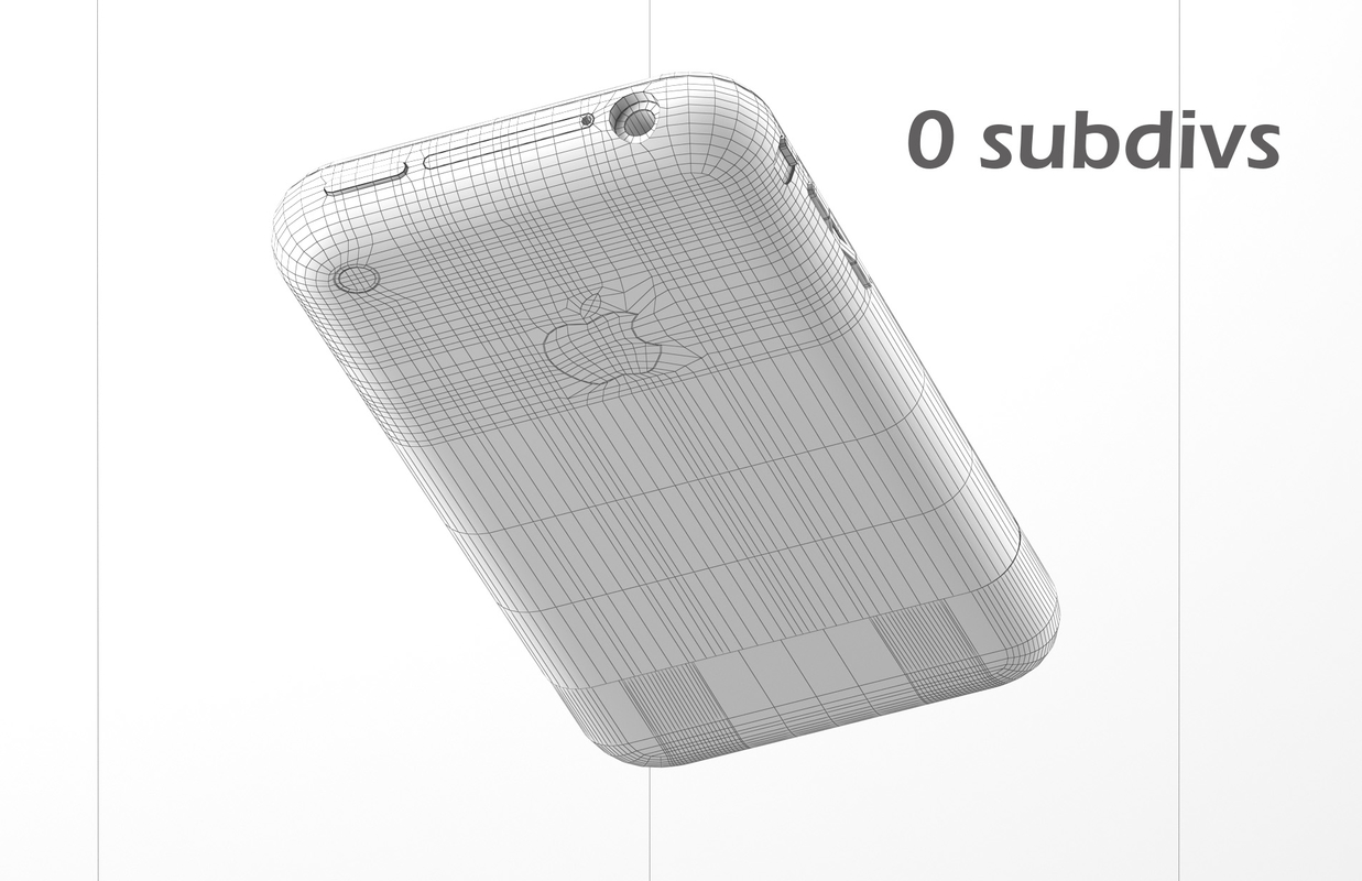 3D iphone 2g 1st generation - TurboSquid 1311864