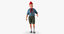 Child boy standing pose 3D model - TurboSquid 1311910
