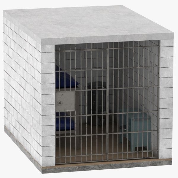 3D Jail Models | TurboSquid