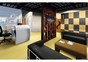 Office Interior SketchUp Models for Download | TurboSquid