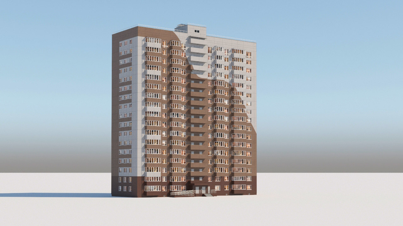 3D city building model - TurboSquid 1312101