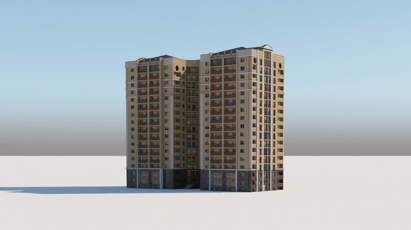 シティビル283Dモデル - TurboSquid 1312149