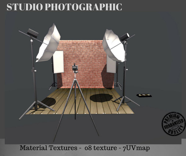 Photo Studio 3D Models for Download | TurboSquid