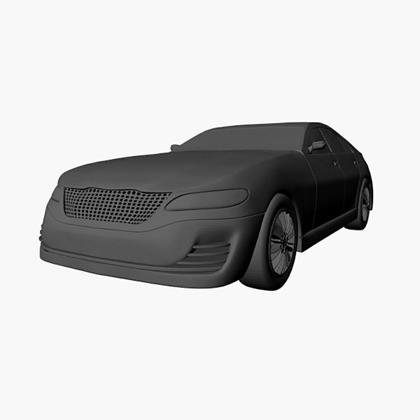 Mind car 3D model - TurboSquid 1313578