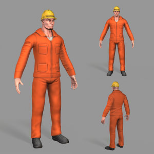 Free 3D Factory-Worker Models | TurboSquid