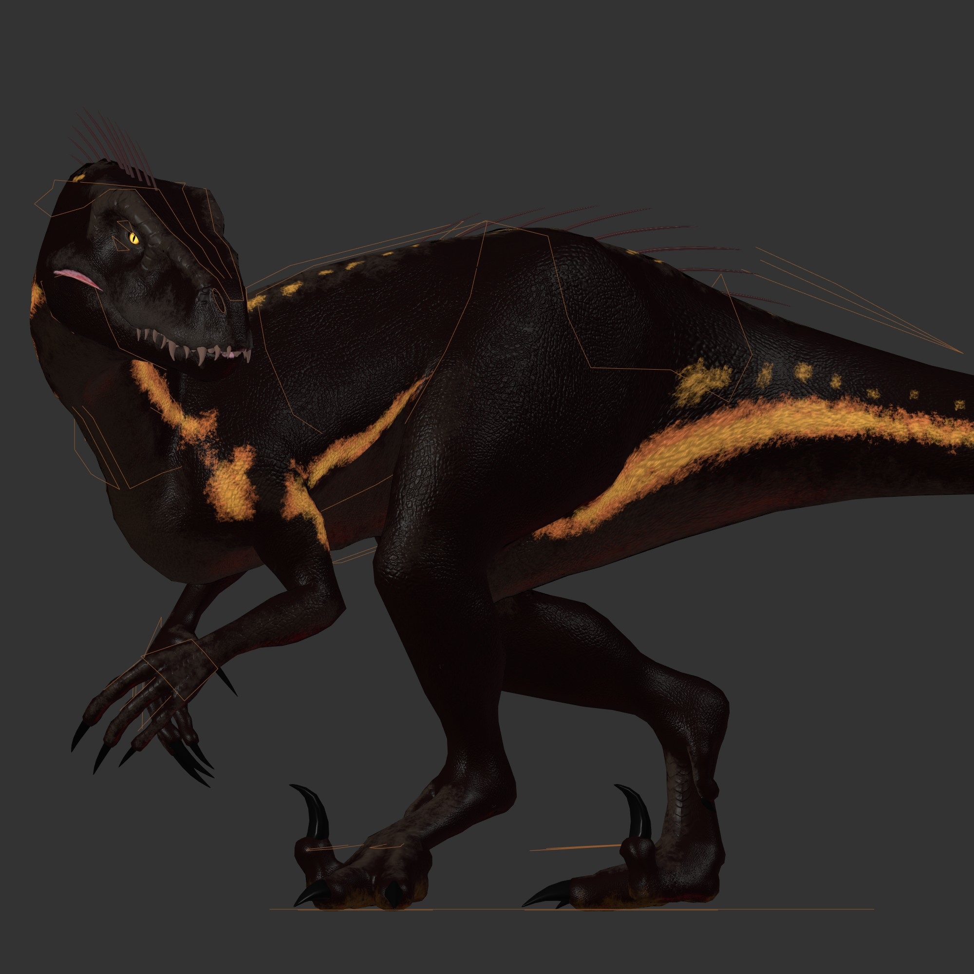 Indoraptor jurassic world: 3D model - TurboSquid 1312834