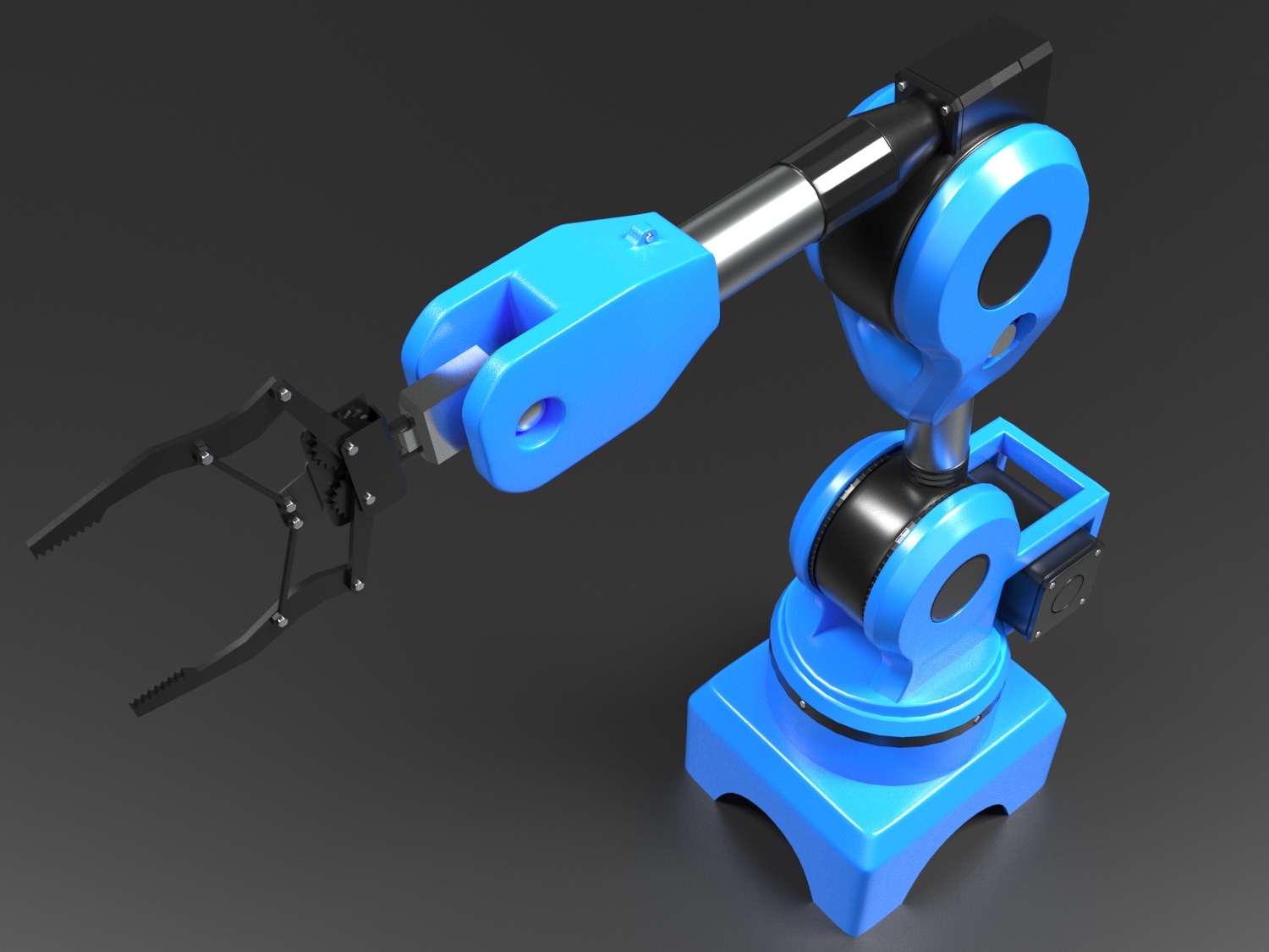 Robot manipulator 3D model - TurboSquid 1312953