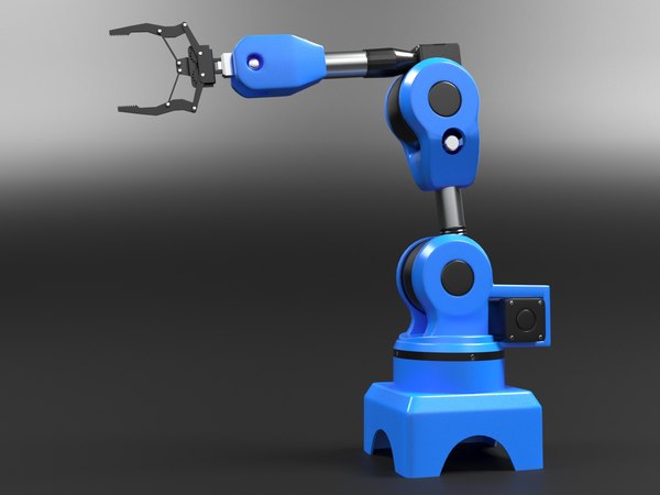 3D Manipulator Models | TurboSquid