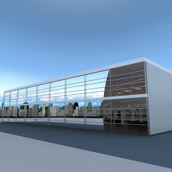 Modern hall 3D model - TurboSquid 1312969