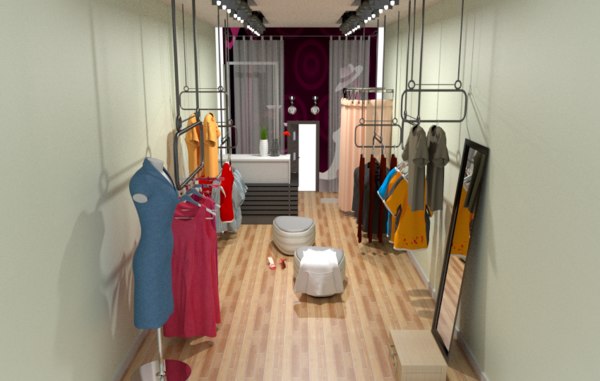 Blender Shop Models | TurboSquid