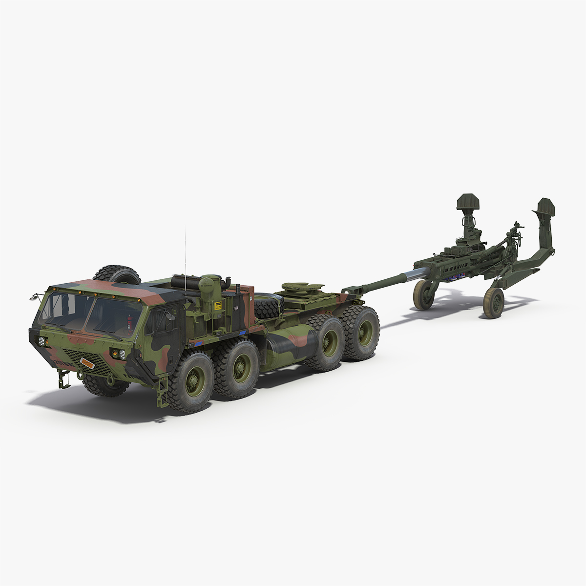 3D oshkosh hemtt truck towing - TurboSquid 1313039