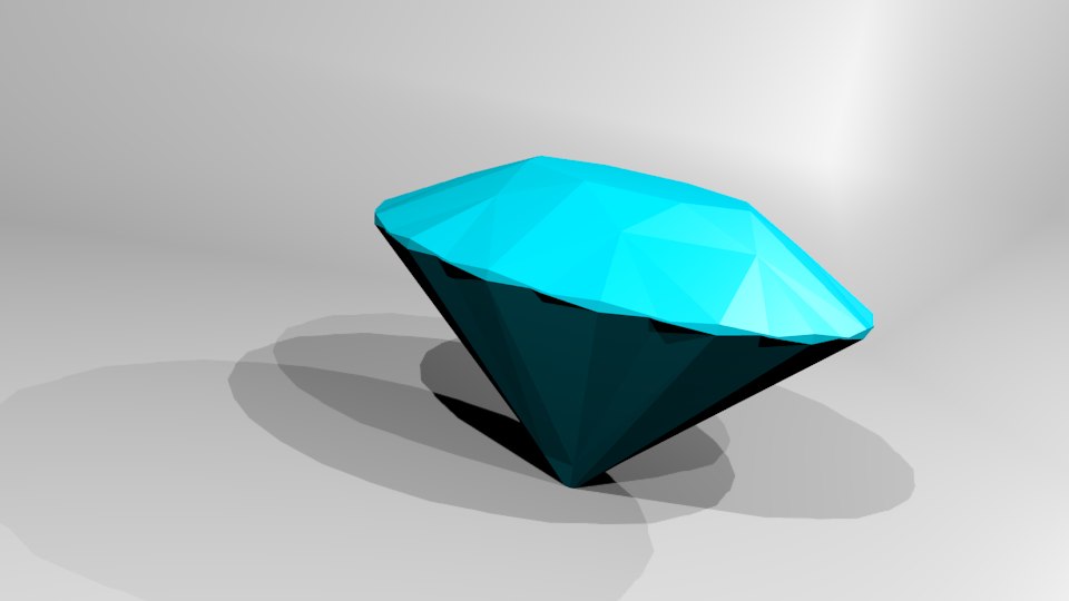 Diamond 3D model - TurboSquid 1313113