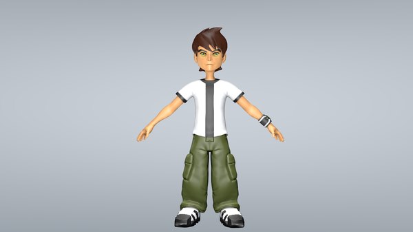 3D ben 10 model - TurboSquid 1313166