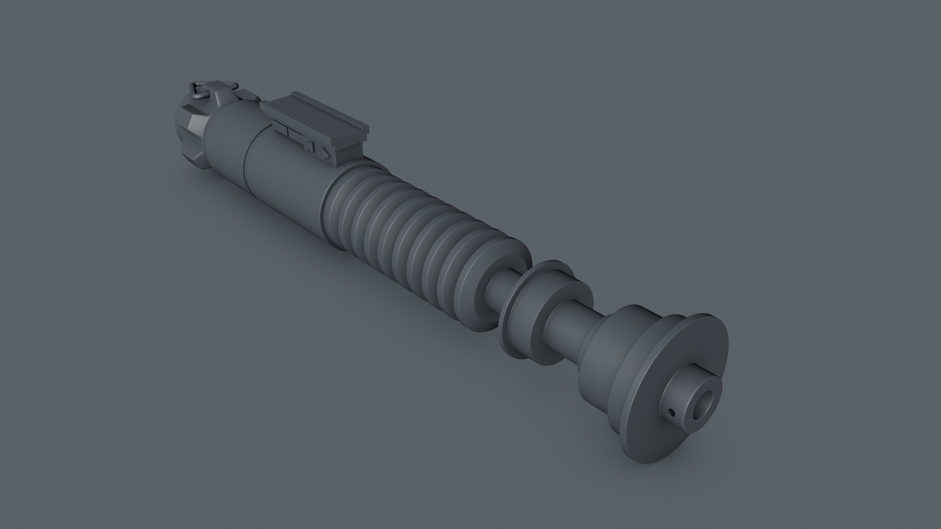 Skywalker saber 3D model - TurboSquid 1313168