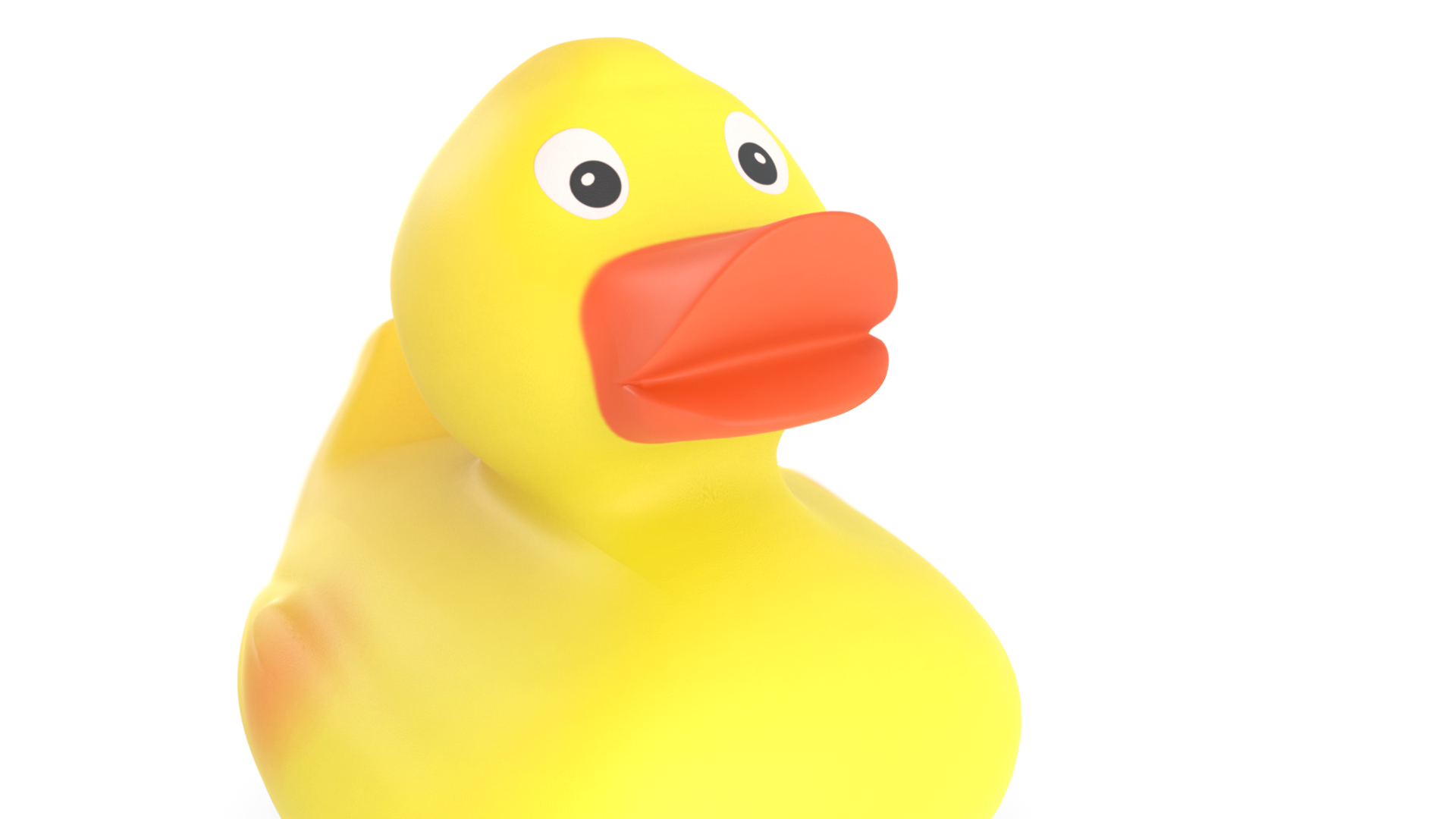 Rubber duck model - TurboSquid 1313205