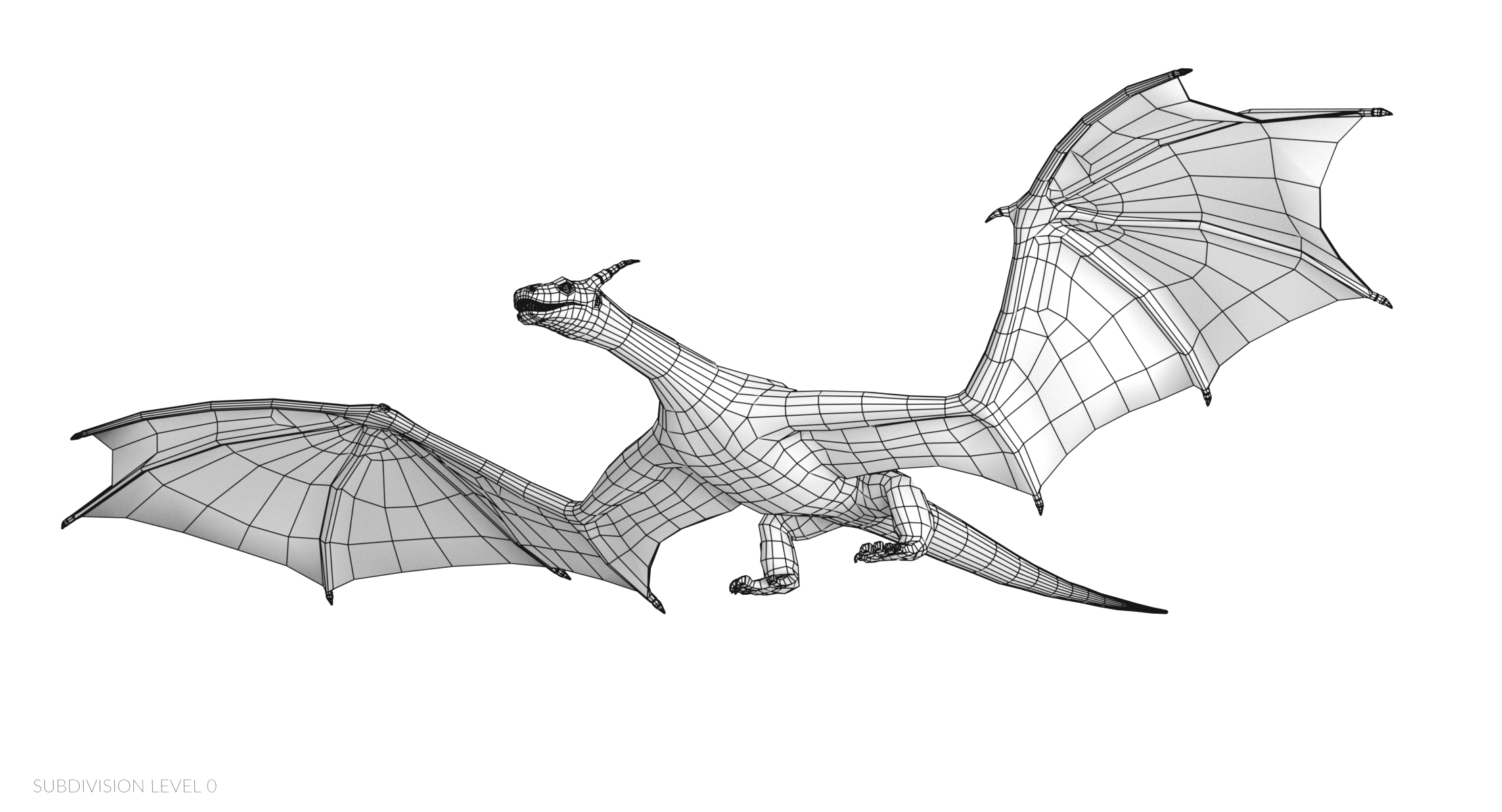 Dragon fantasy 3D model - TurboSquid 1313297